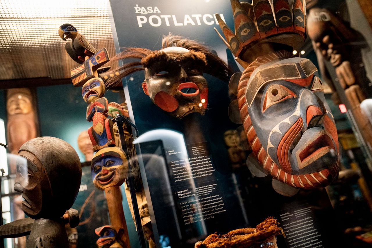 Renovated NYC museum hall showcases Indigenous perspectives