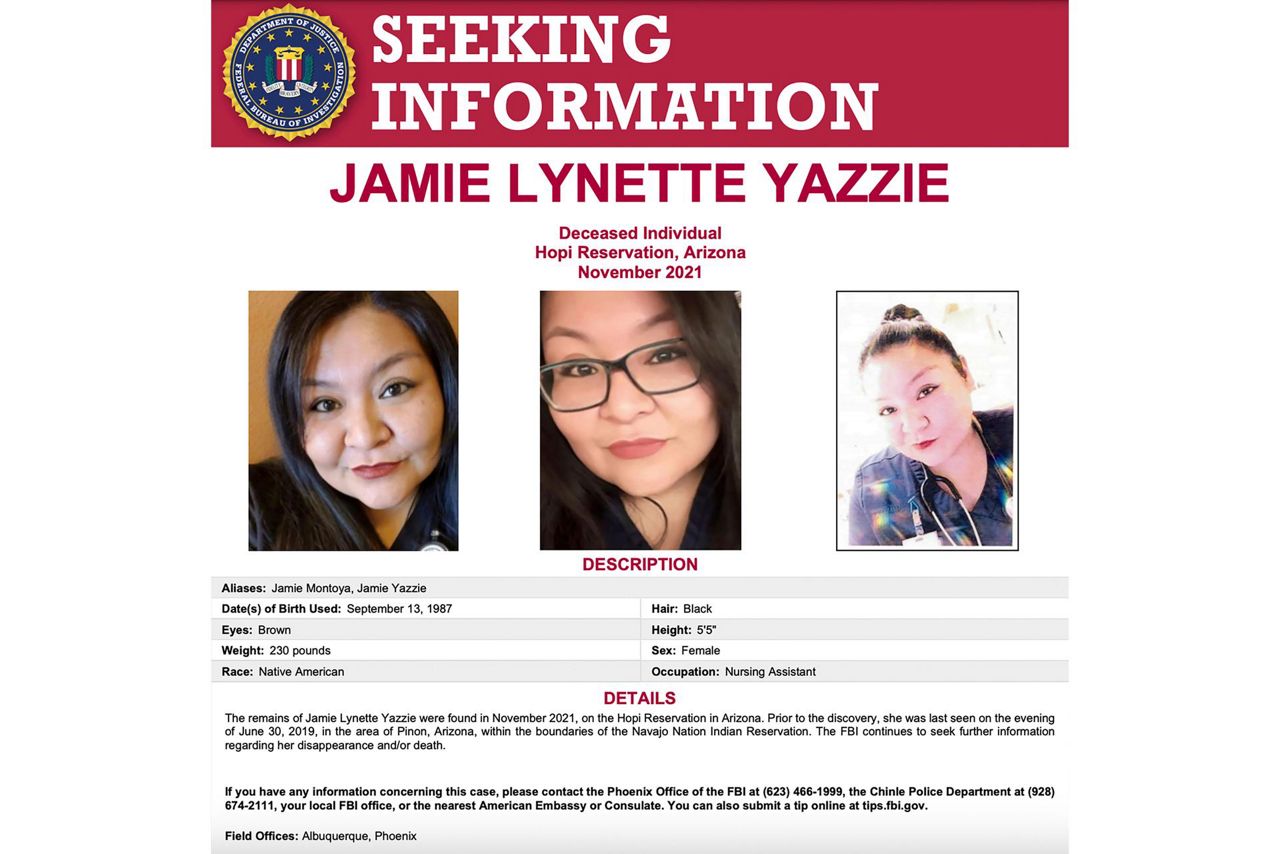 The one-time boyfriend of a Navajo woman has been convicted of her ...