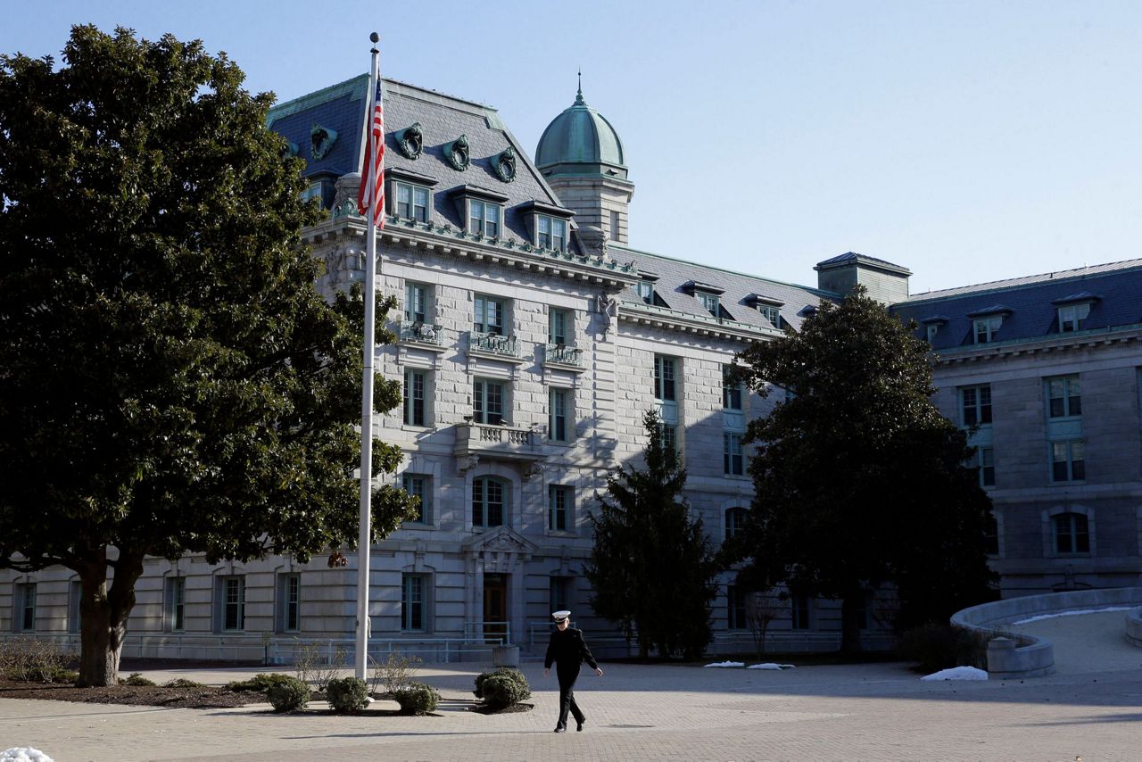 US Naval Academy is on lockdown following reports of threats