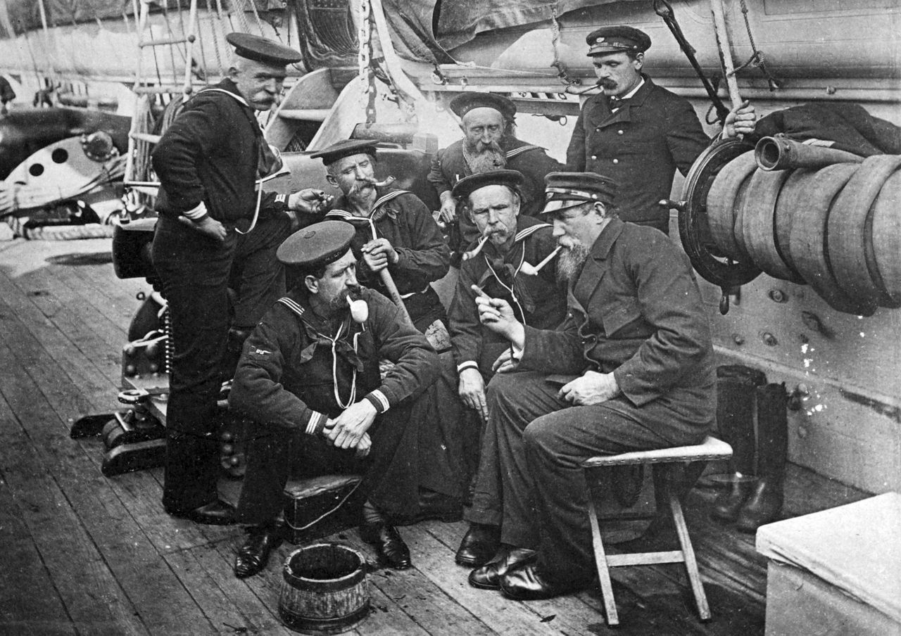 A hairy issue: Sailors tell the US Navy, 'We want beards'