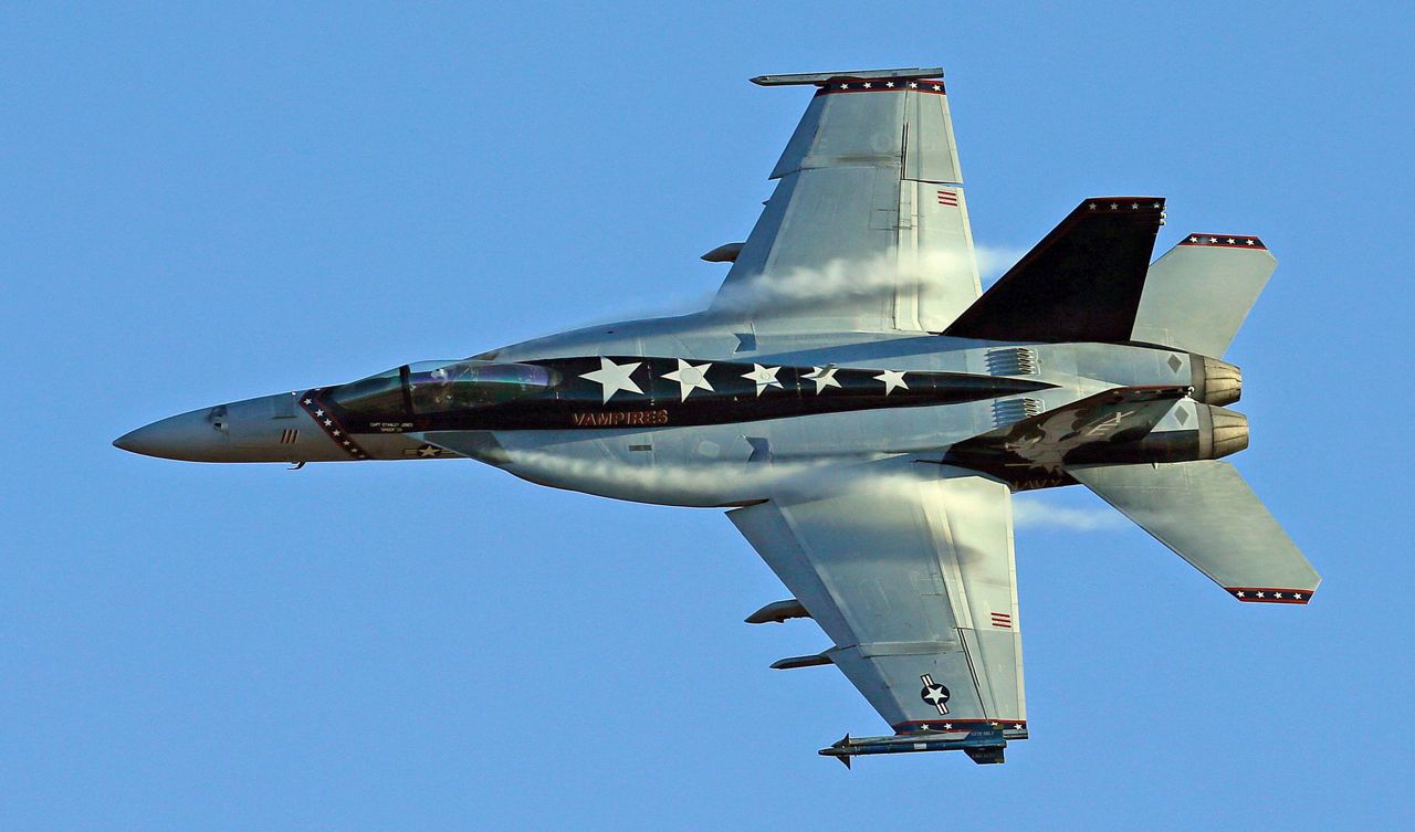 Navy jet crashes in California but pilot ejects safely