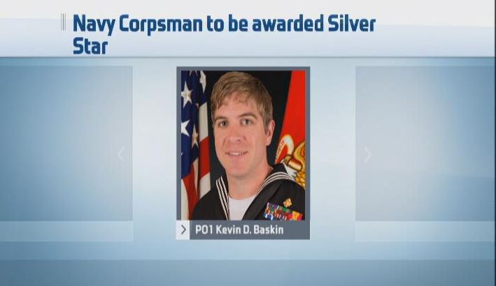 Navy Corpsman to be Awarded Silver Star