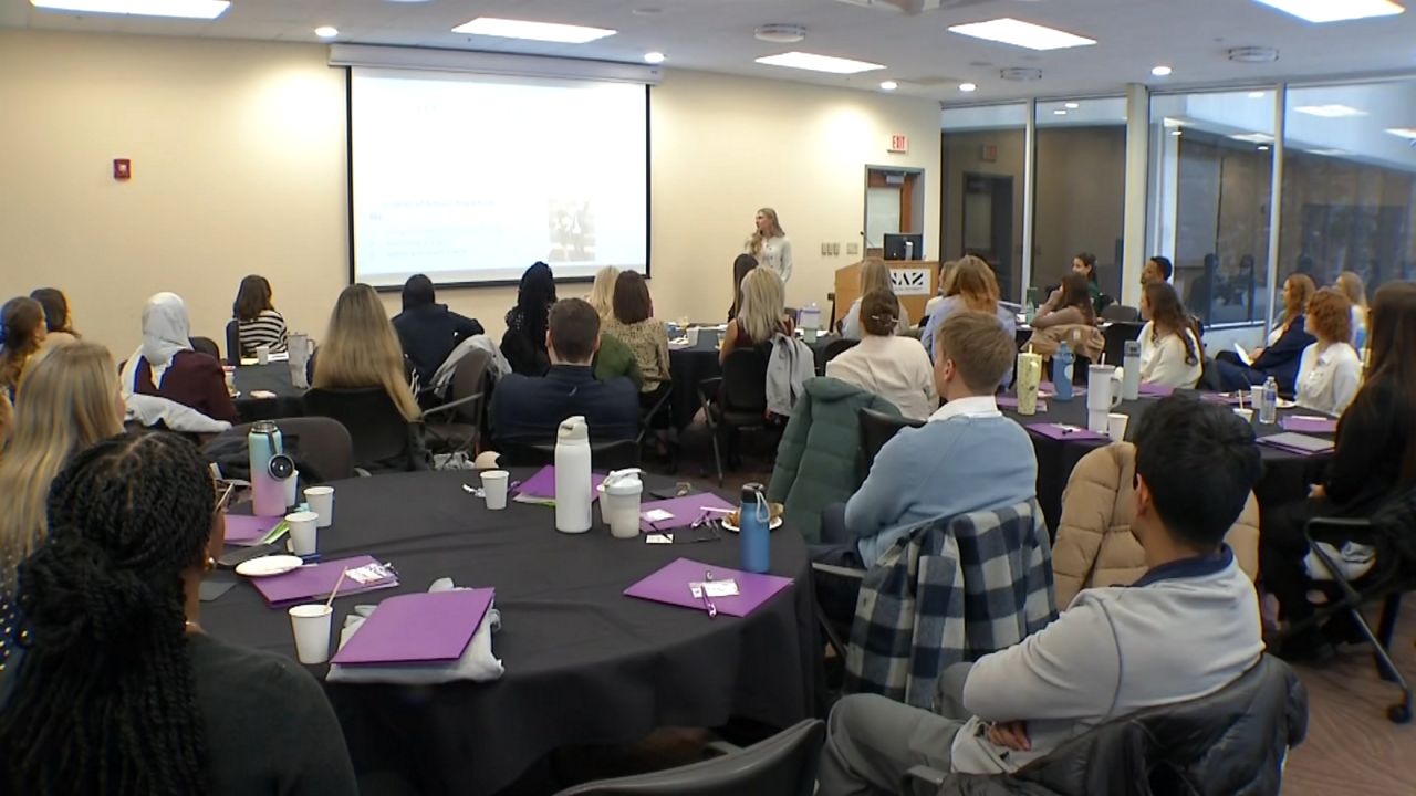 Students begin classes in Nazareth's new PA master's program