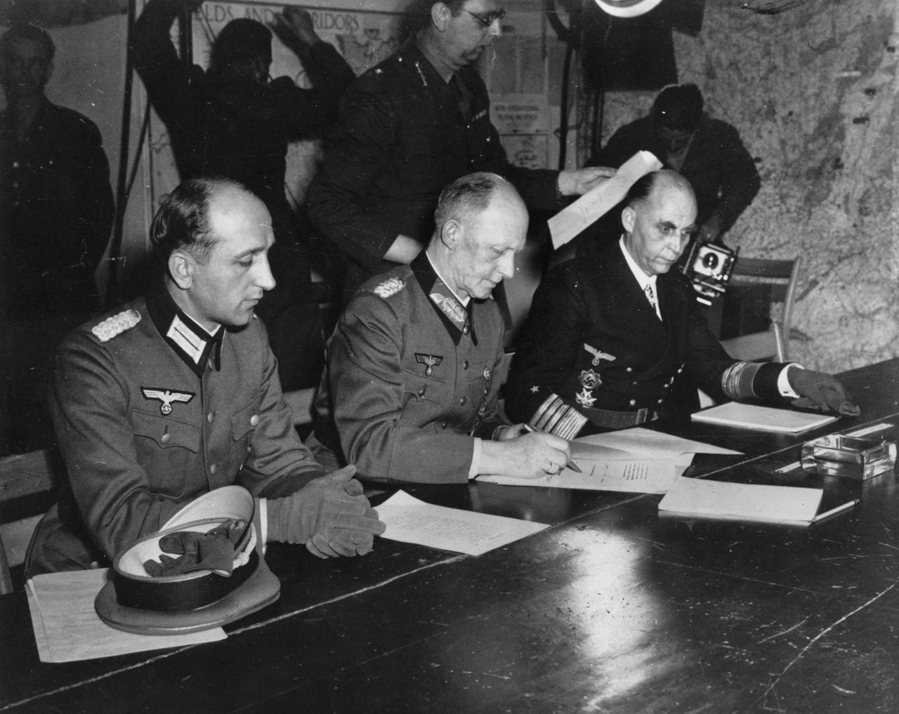 AP Was There: Nazis surrender, ending World War II in Europe