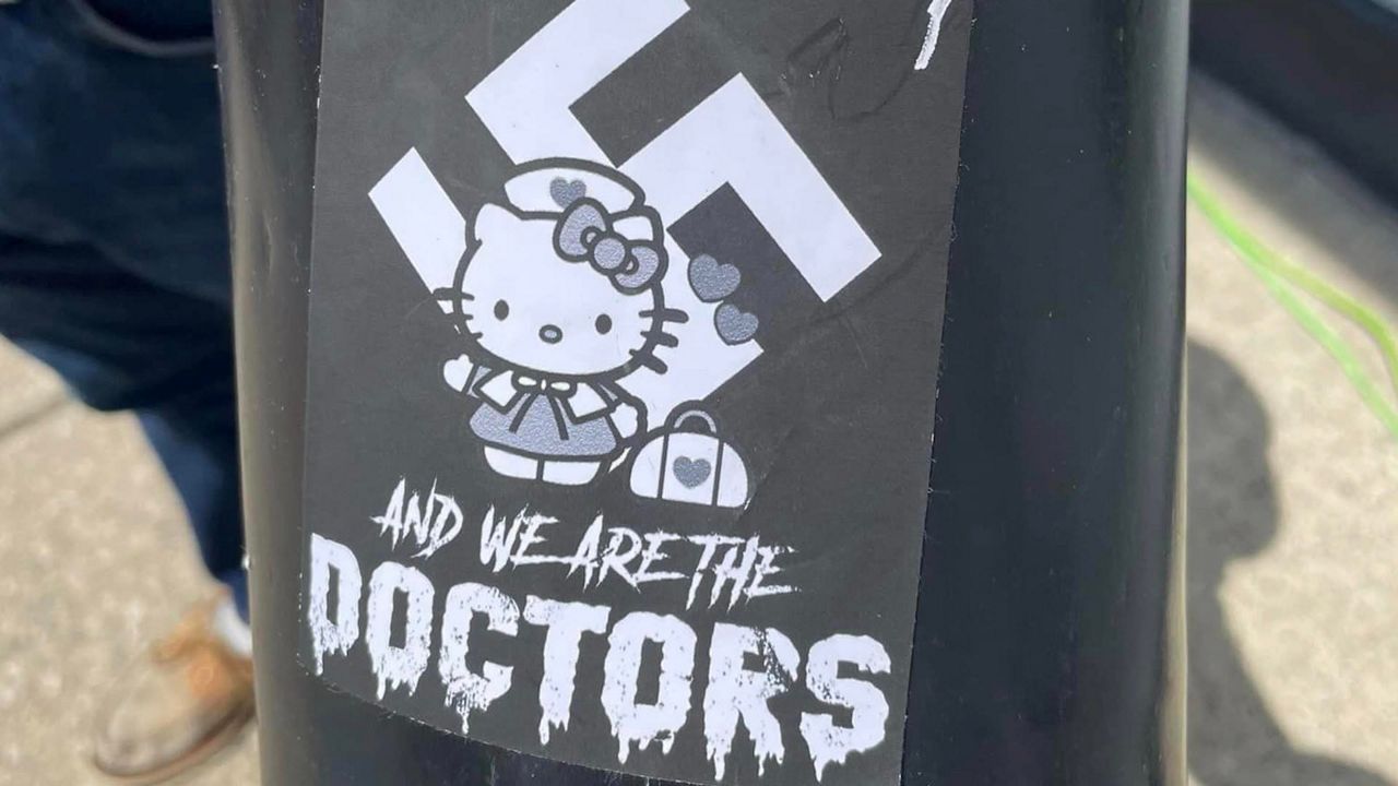 Antisemitic material found in Covington