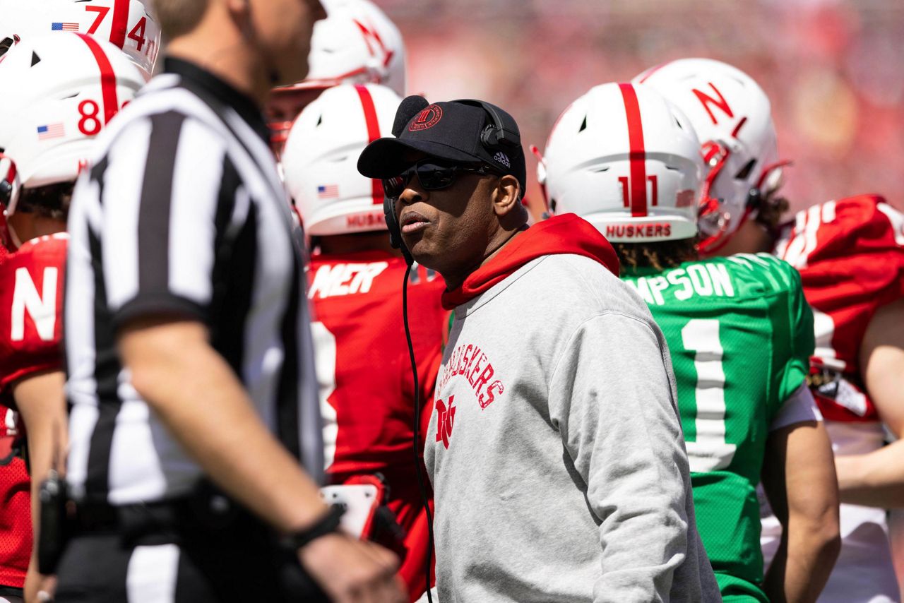 Scott Frost fired as Nebraska coach following 1-2 start