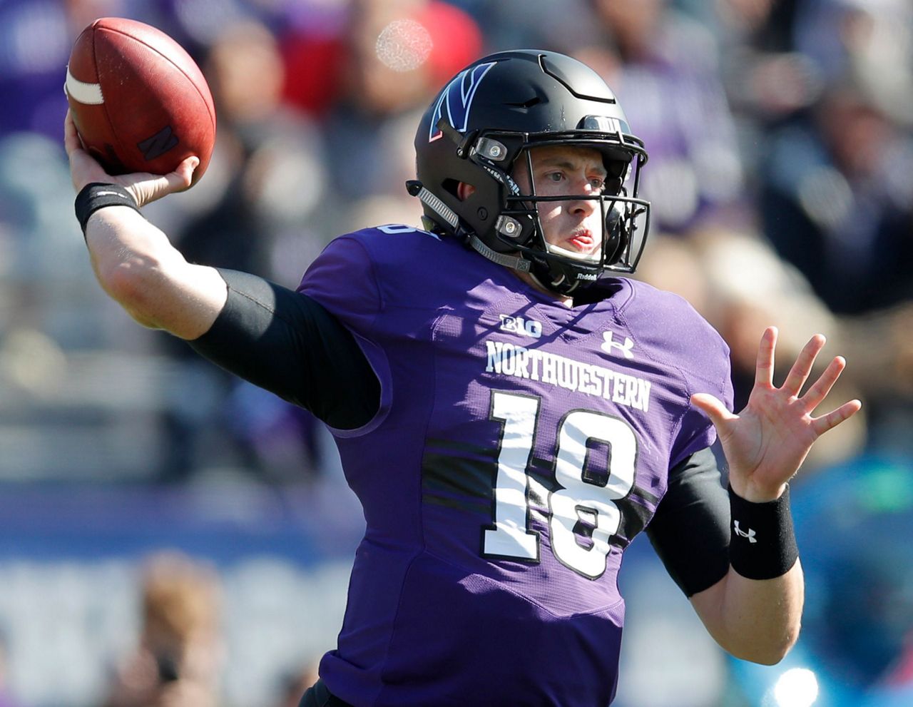 Thorson, Luckenbaugh lead Northwestern over Nebraska in OT