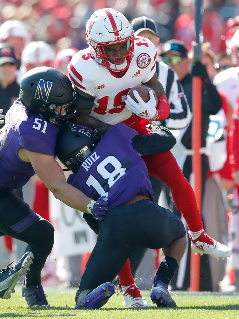 Thorson, Luckenbaugh lead Northwestern over Nebraska in OT