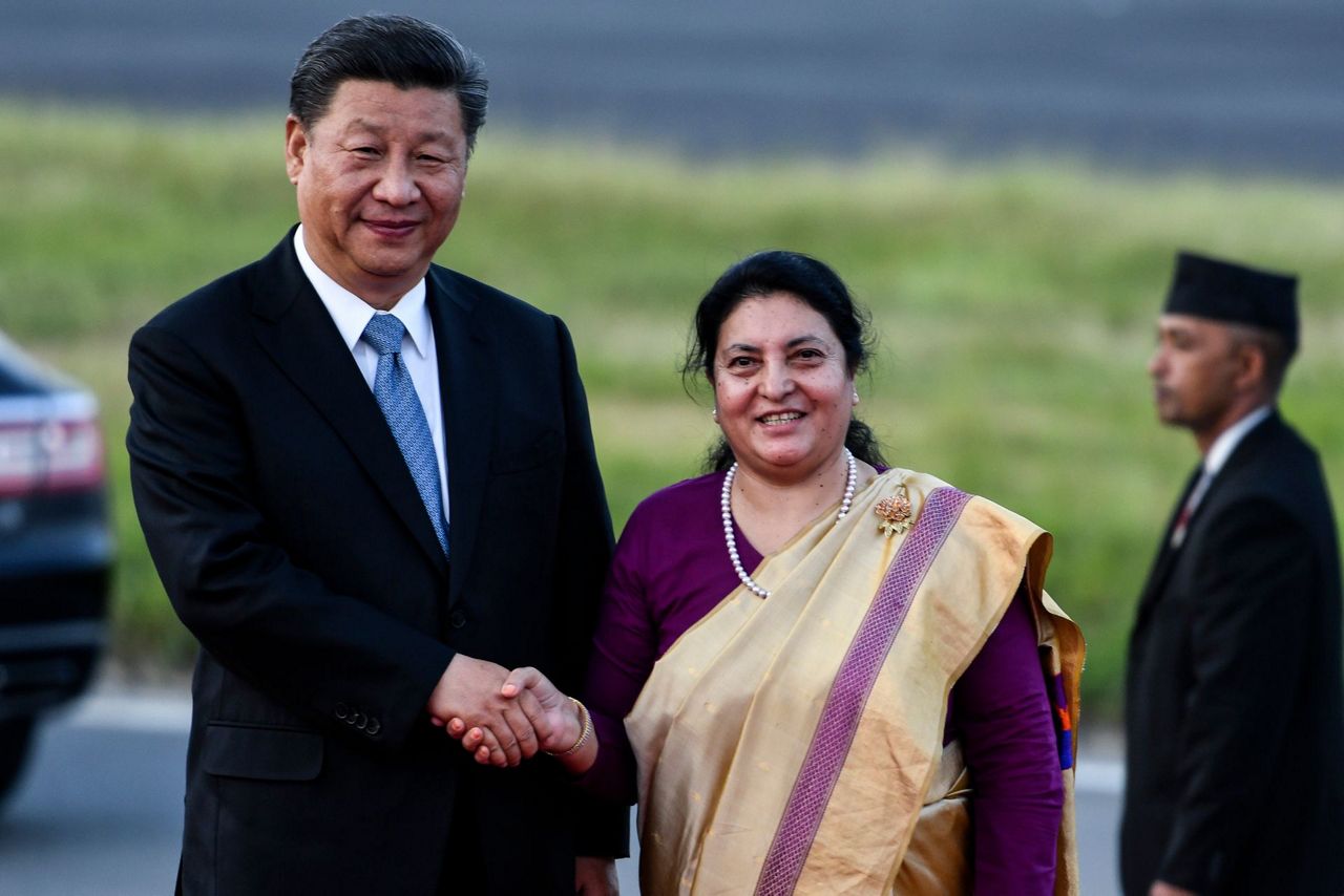 Xi becomes 1st Chinese president in 2 decades to visit Nepal