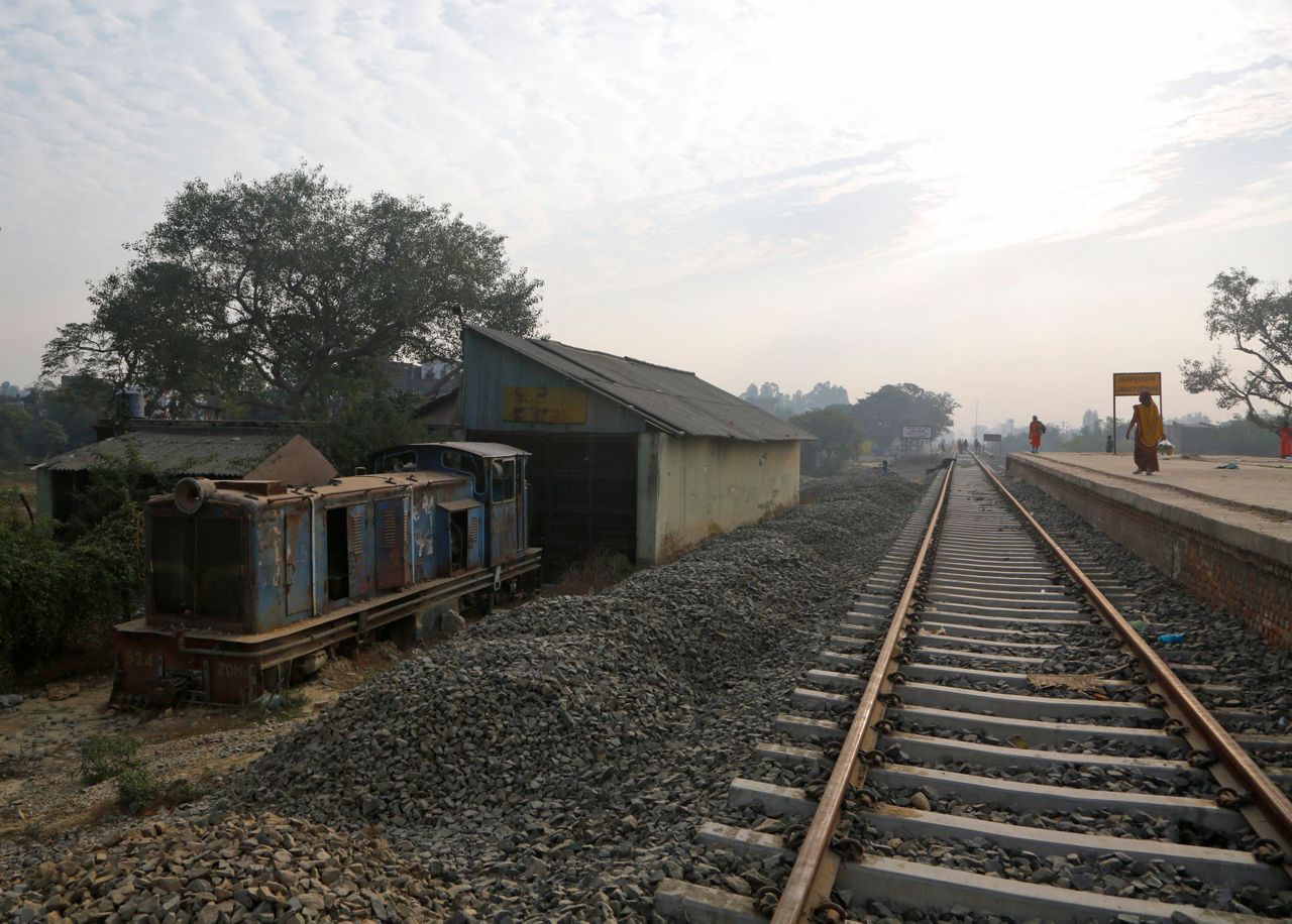 Himalayan nation Nepal gets first modern train tracks
