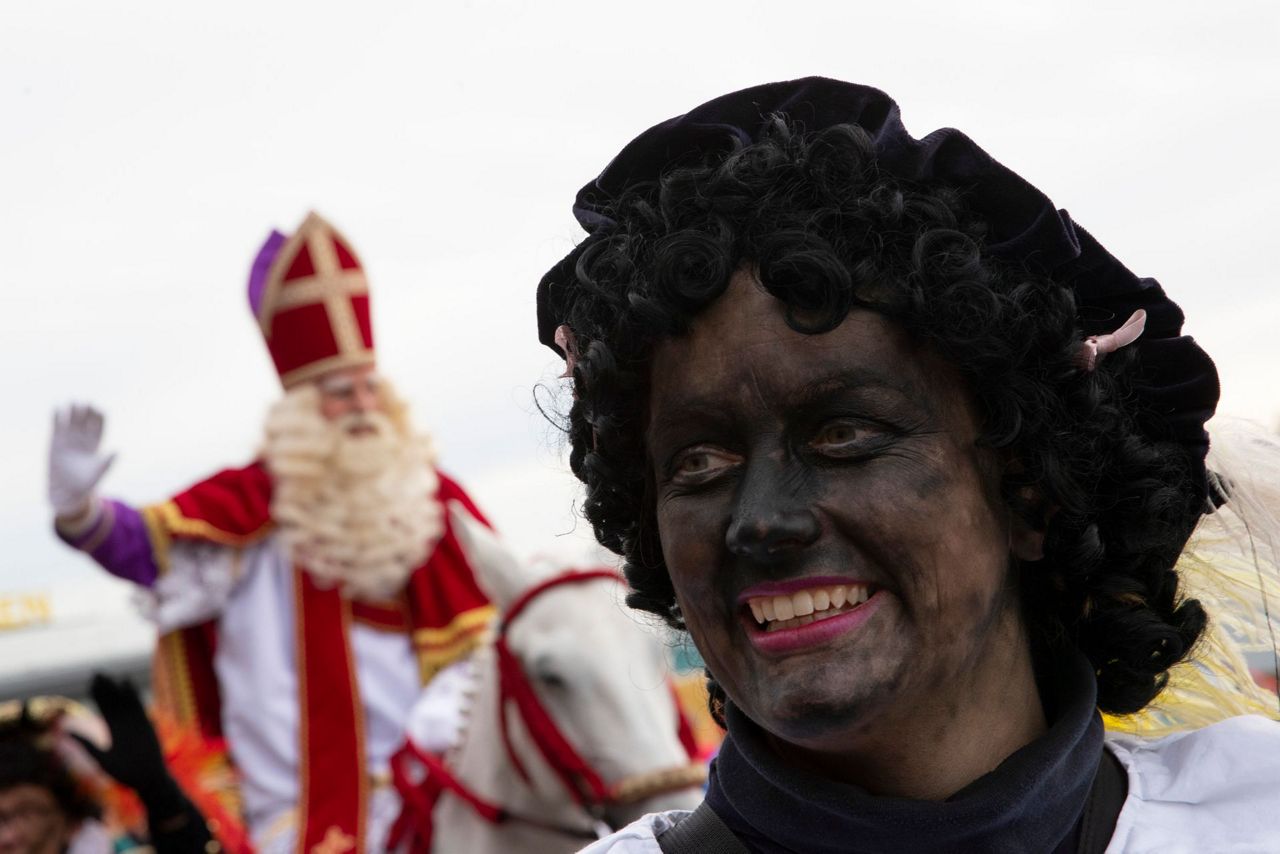 Dutch version of St. Nicholas has controversial sidekick