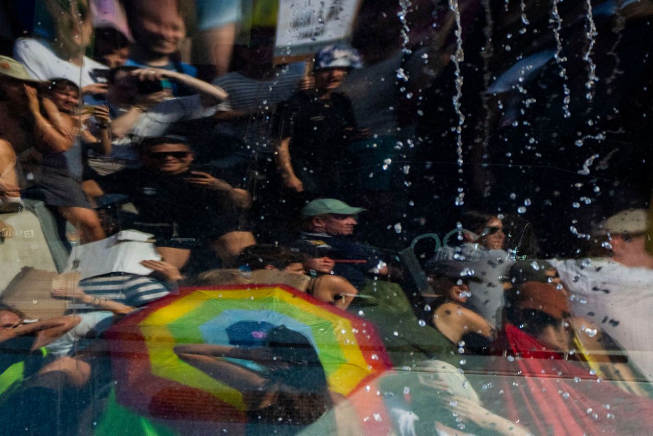 Climate protesters have blocked a Dutch highway to demand an end to big ...