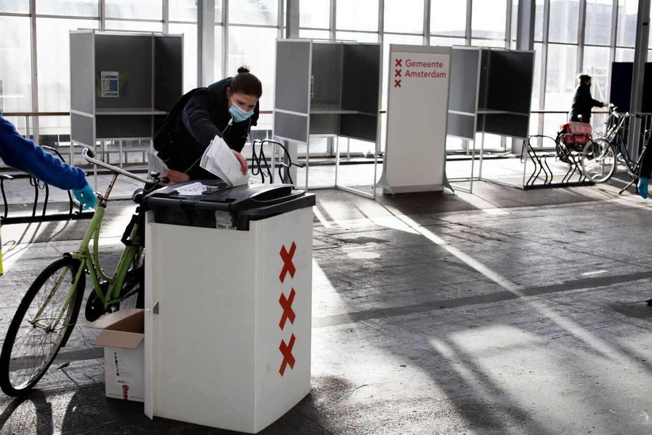 Voting starts in coronavirus-affected Dutch election