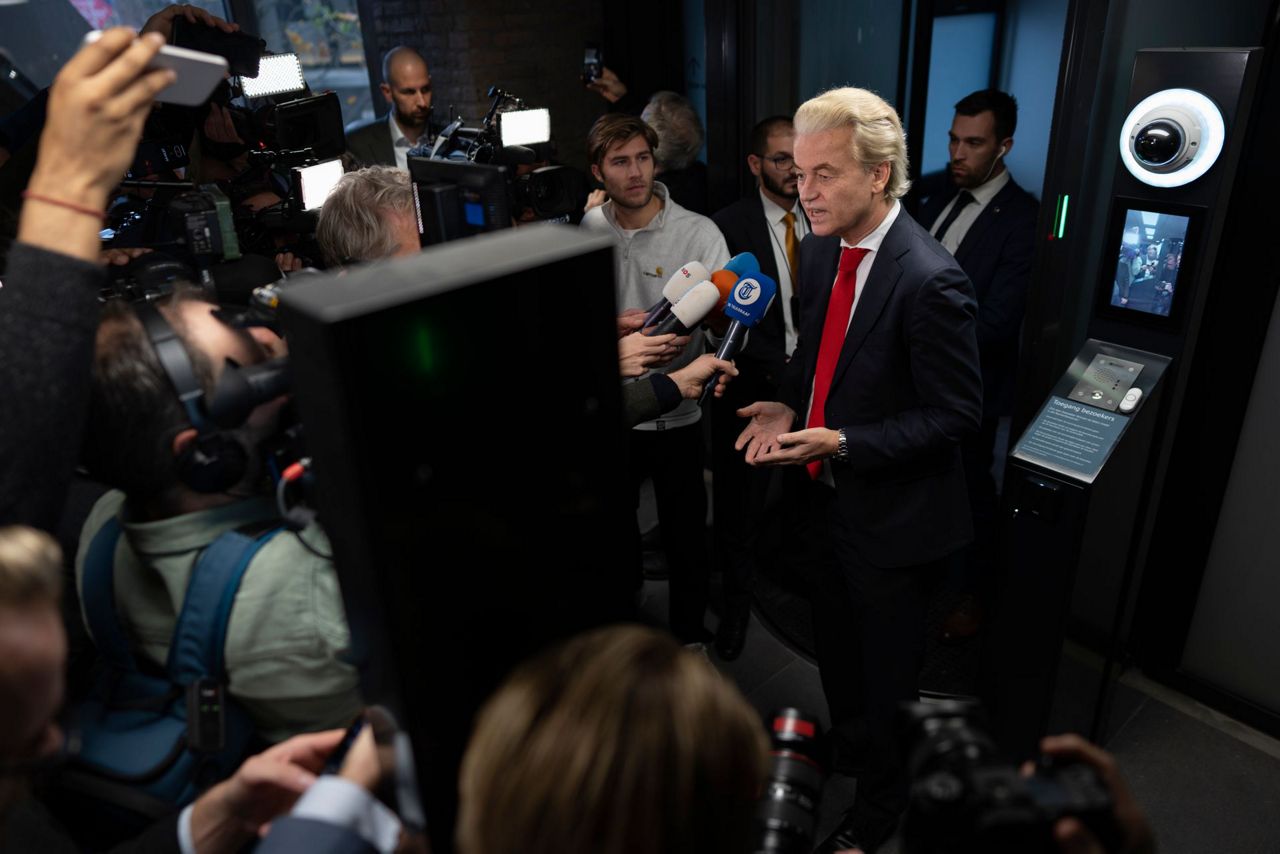 The Netherlands' longtime ruling party says it won't join a new ...