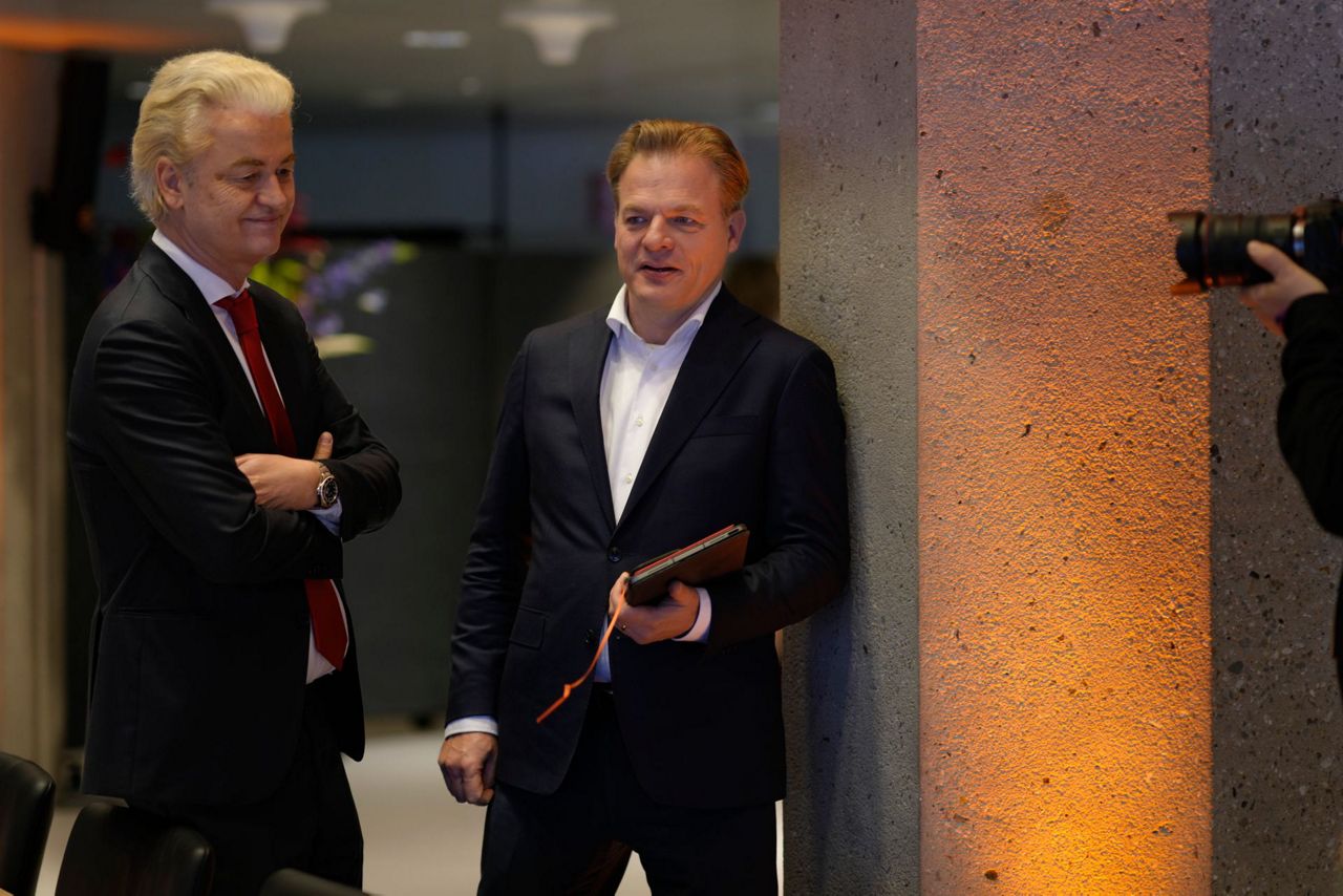 The Netherlands' longtime ruling party says it won't join a new ...