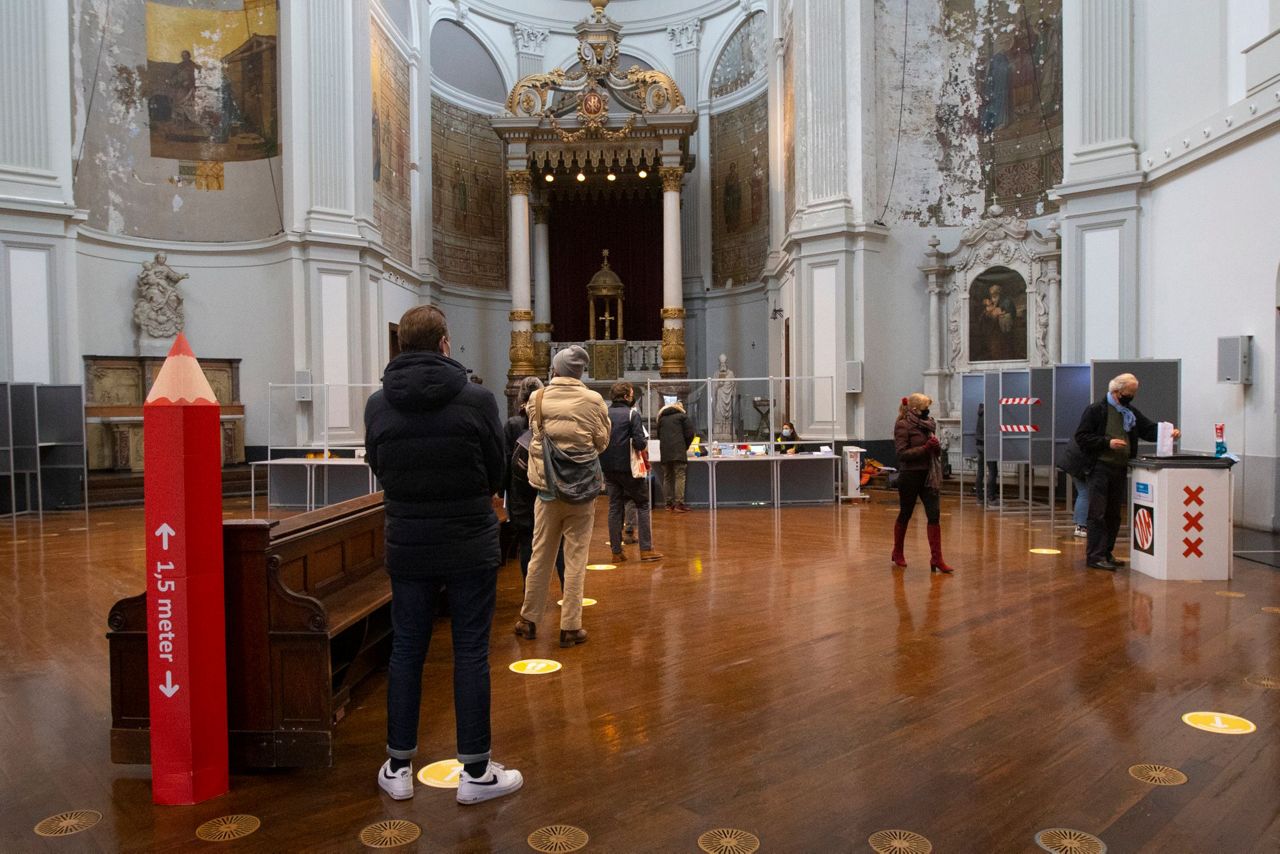Voting starts in coronavirus-affected Dutch election