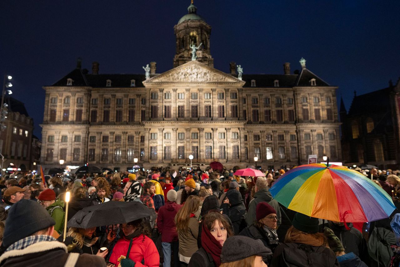 The Netherlands' longtime ruling party says it won't join a new ...