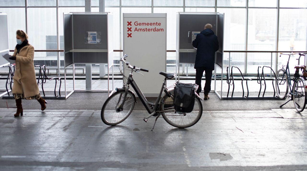 Voting starts in coronavirus-affected Dutch election