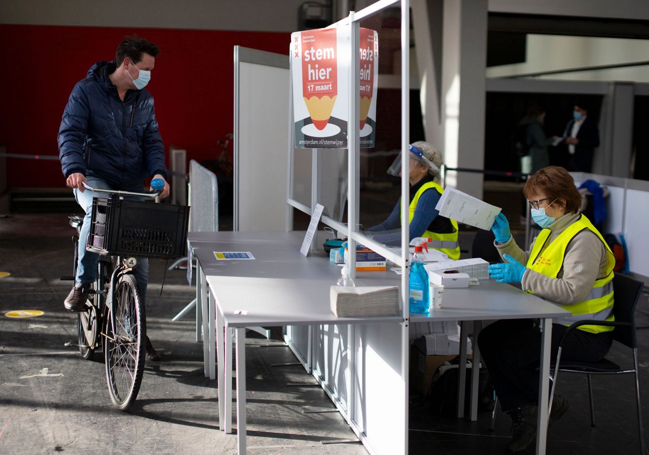 Voting starts in coronavirus-affected Dutch election