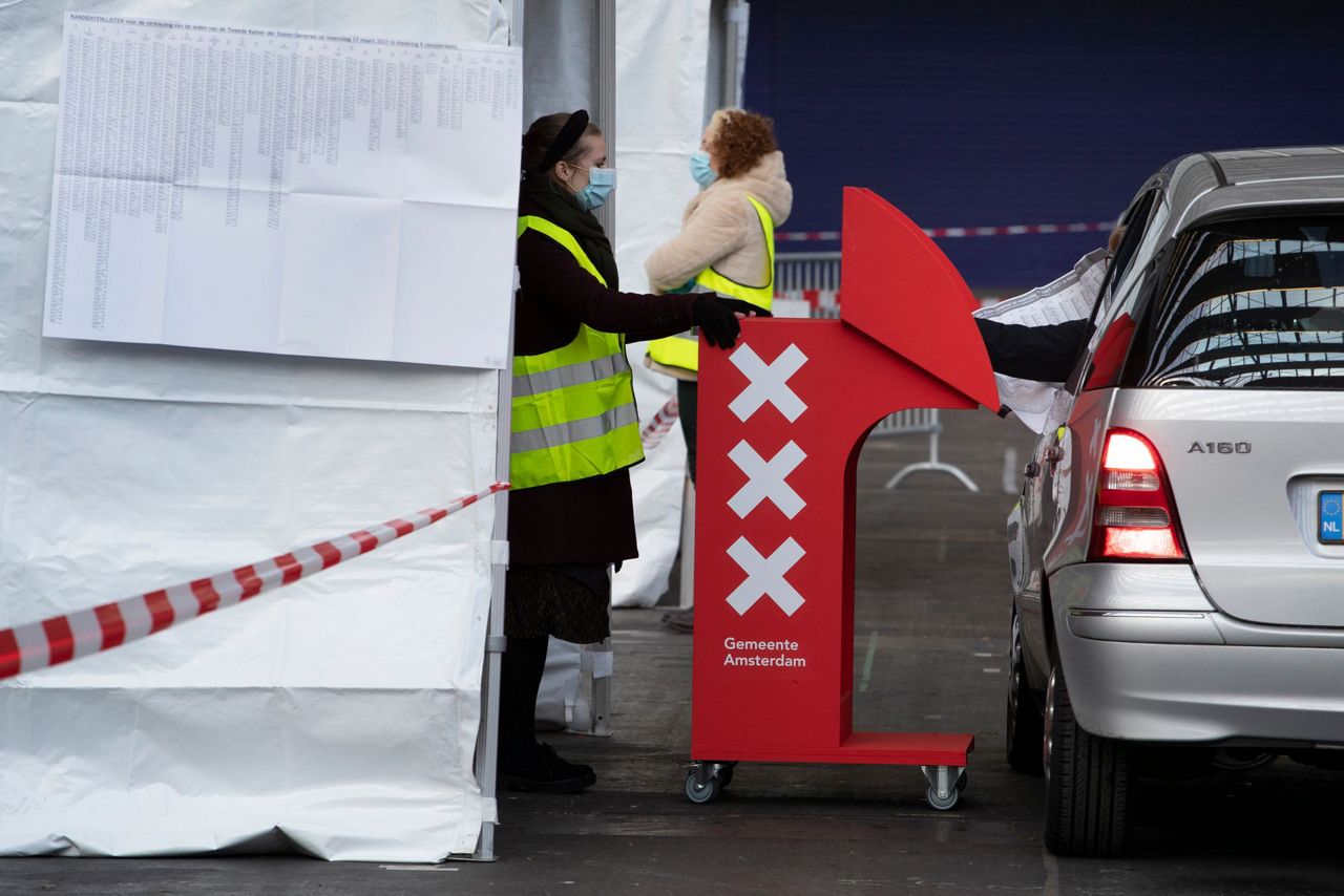 Voting starts in coronavirus-affected Dutch election