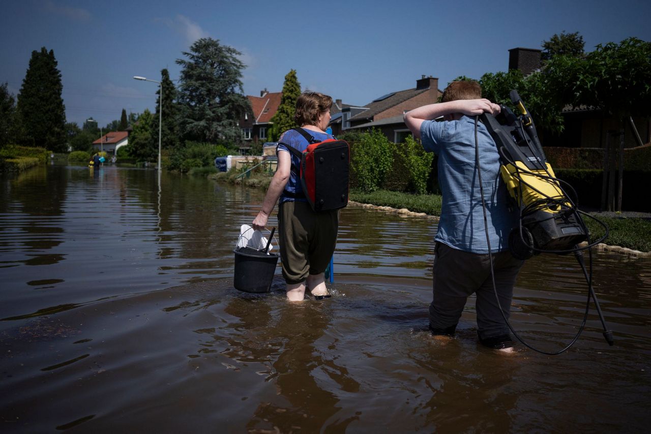Survivors recall escape, ponder future after Europe's floods