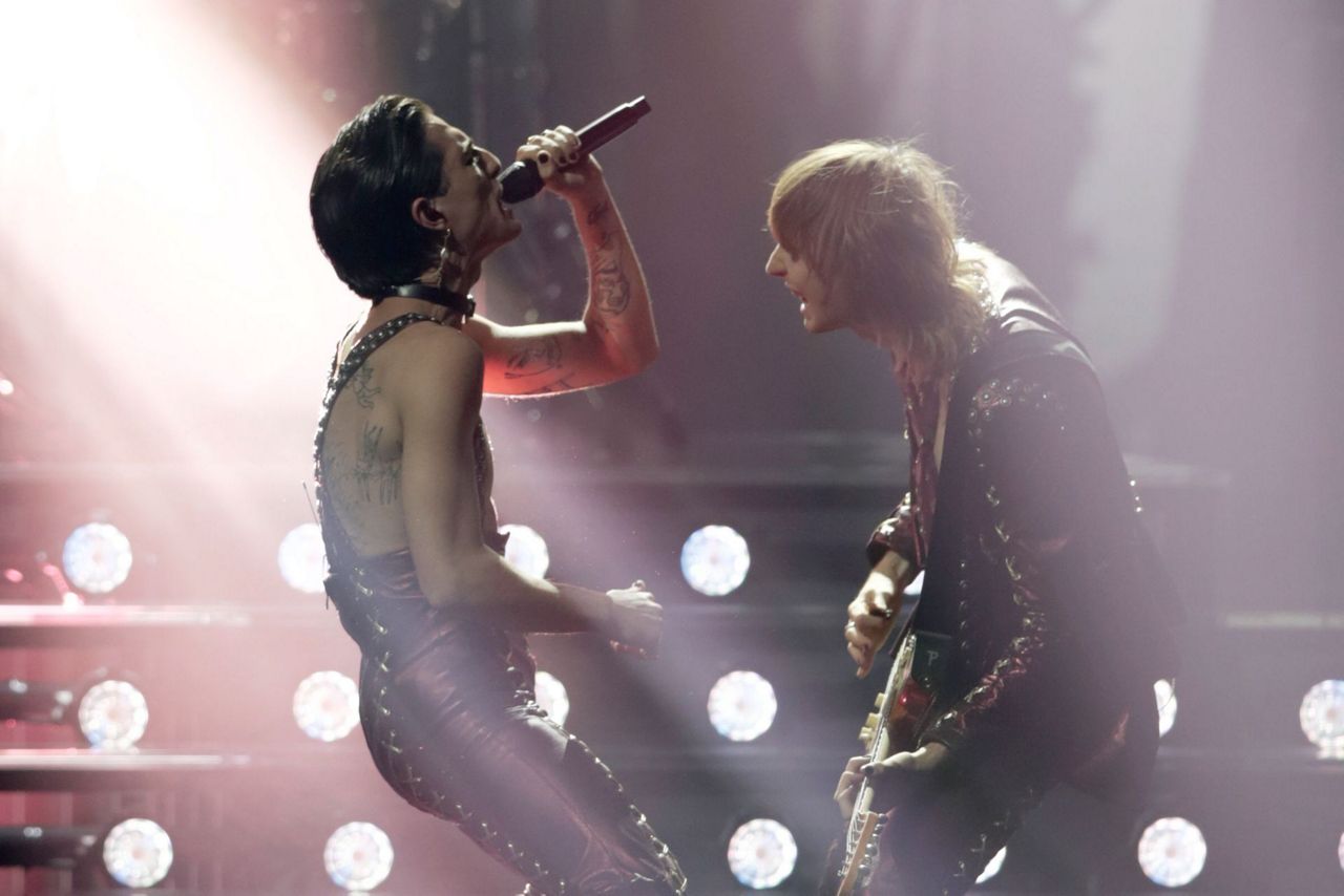 Rome band brings Eurovision back where song contests began