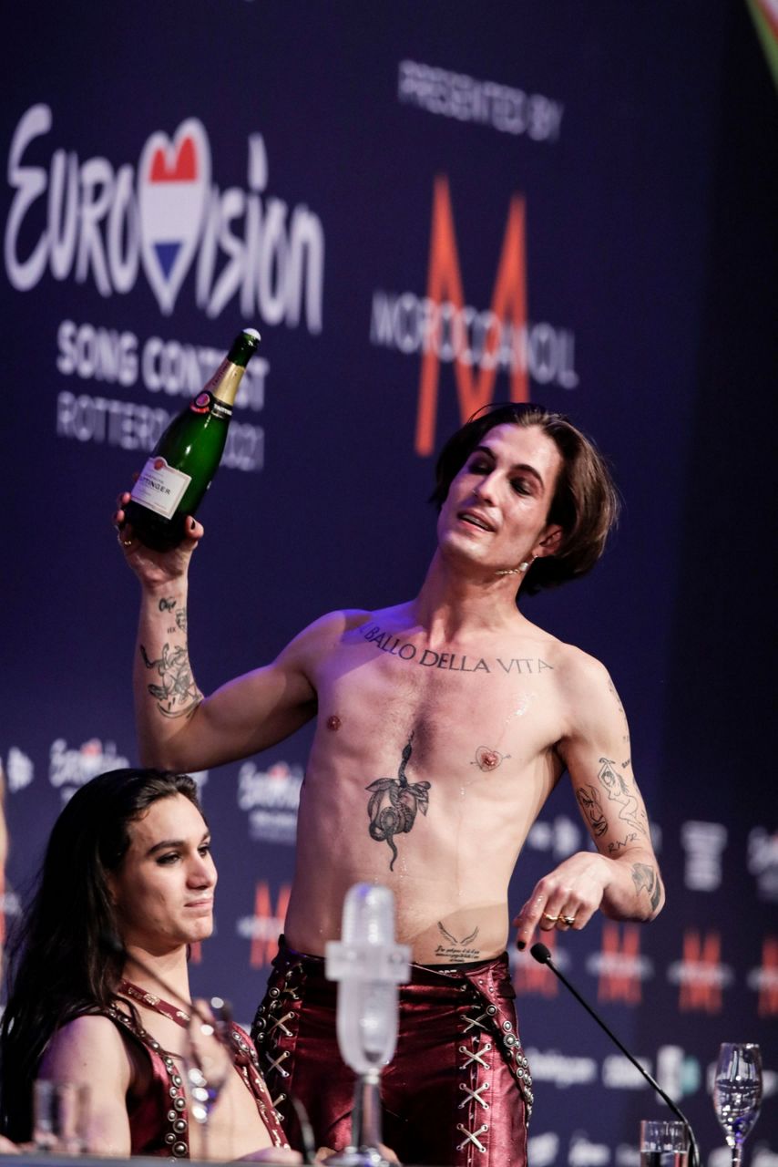 Rome band brings Eurovision back where song contests began