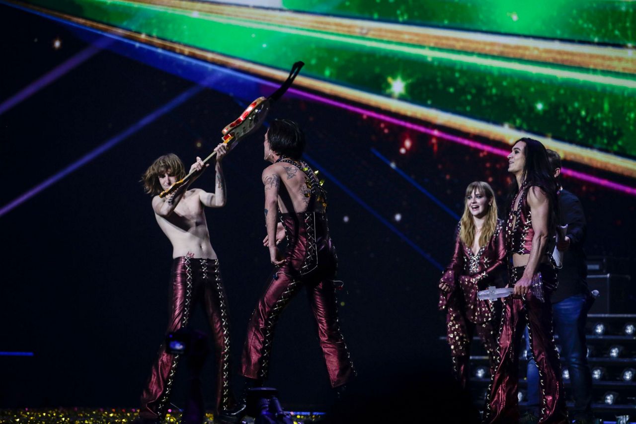 Rome band brings Eurovision back where song contests began