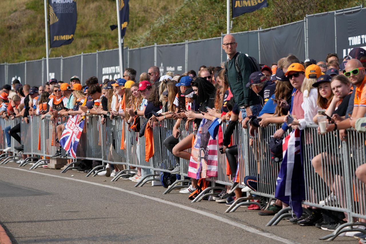 F1 leader Verstappen returns to his Orange Army at Dutch GP