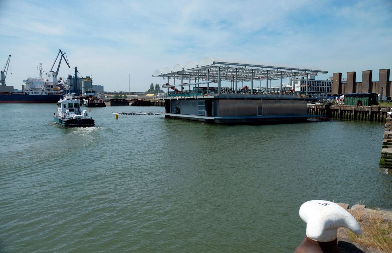 Dutch farm floats possibilities of urban dairy production