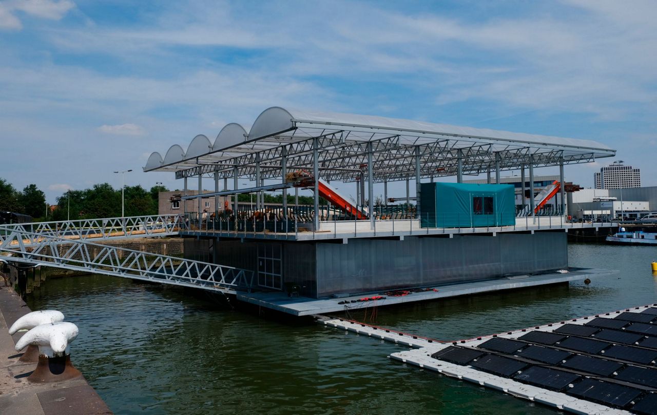 Dutch farm floats possibilities of urban dairy production