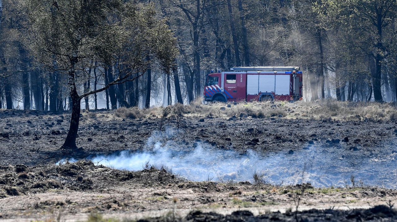 Dutch village evacuated as precaution due to wildfire smoke