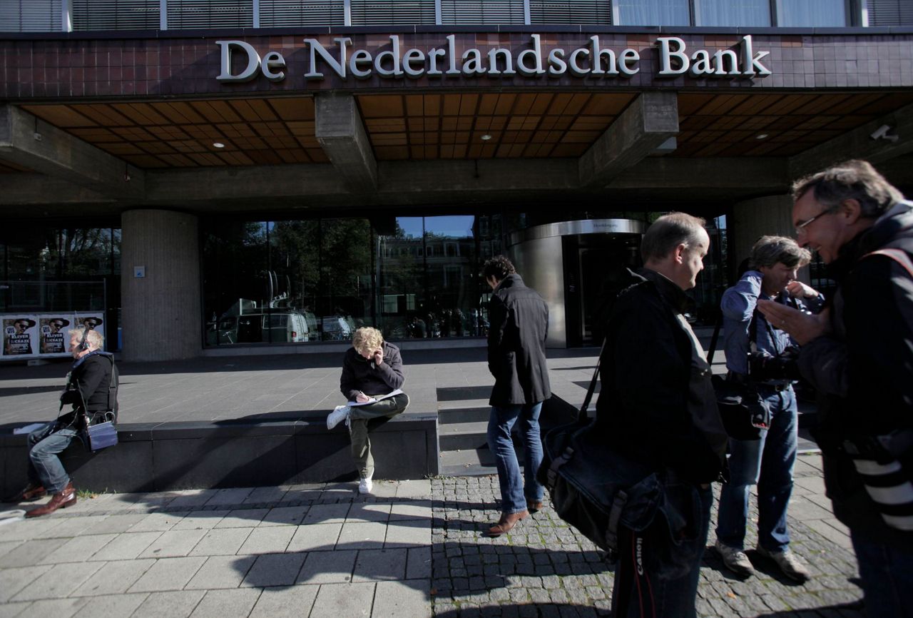 Billions in bullion shifted ahead of Dutch bank rebuild