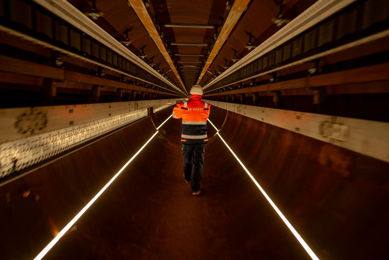 Dutch hyperloop center aims to advance futuristic transport technology