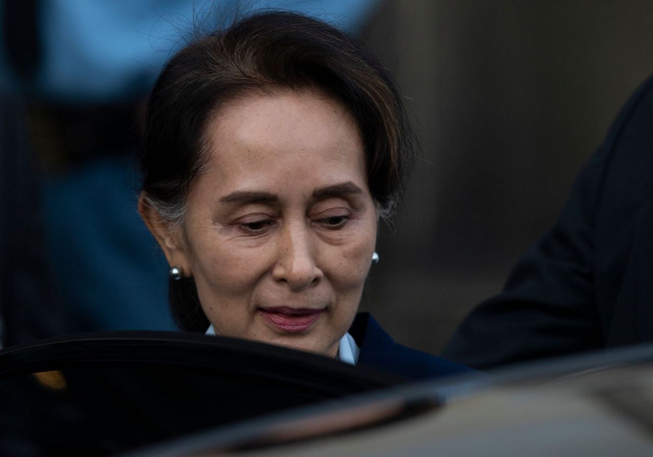 Myanmar's accusers slam Nobel laureate for genocide defense