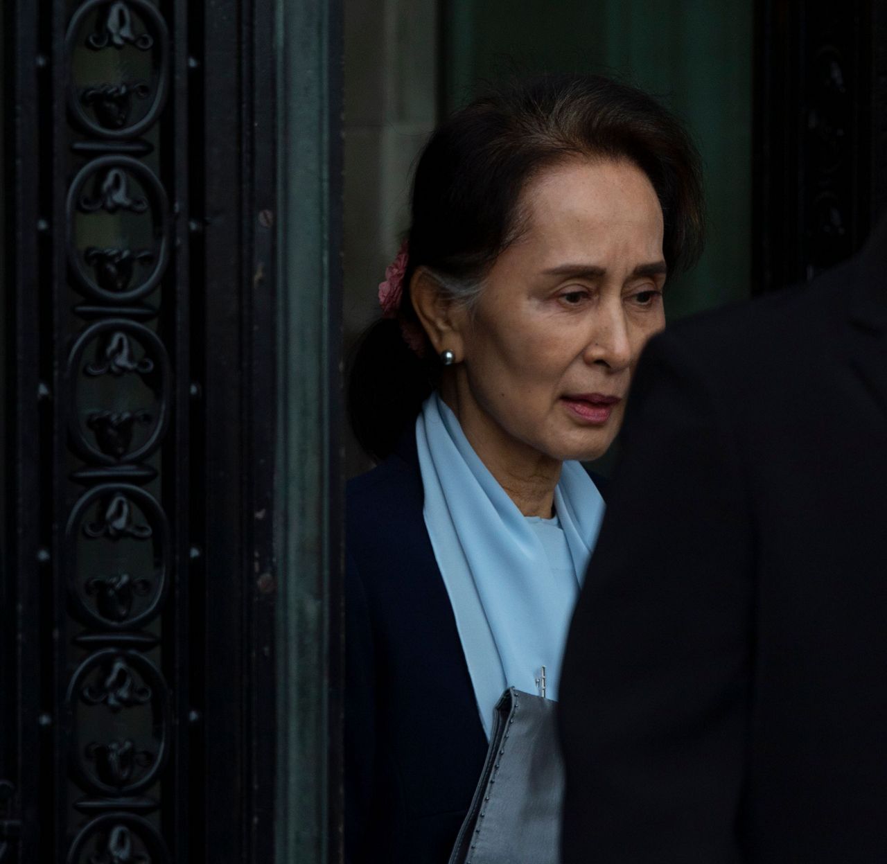 Myanmar's accusers slam Nobel laureate for genocide defense