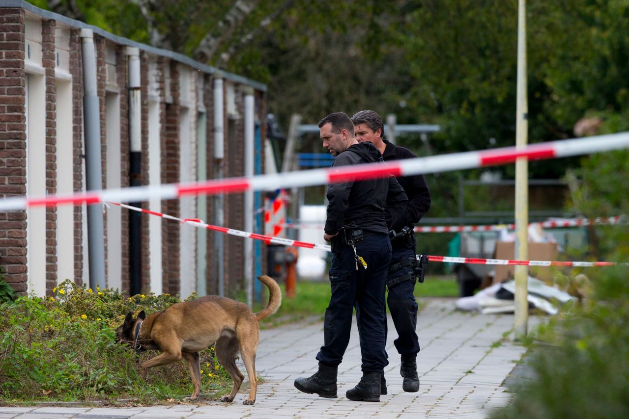 Lawyer slain who represented key witness in Dutch gang trial