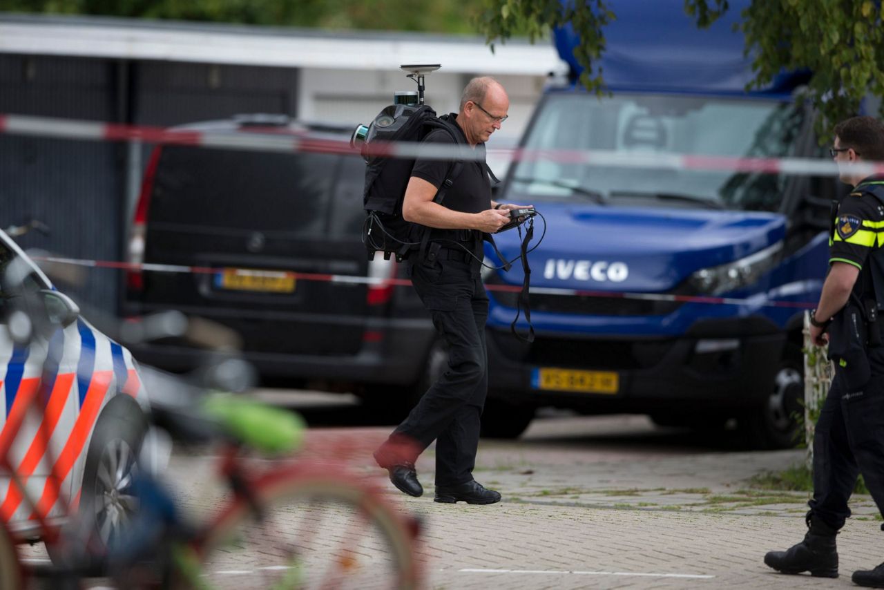 Lawyer slain who represented key witness in Dutch gang trial