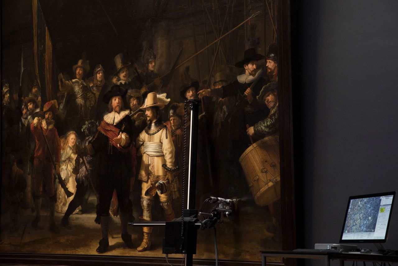 Rembrandt's Night Watch to get restoration in Amsterdam