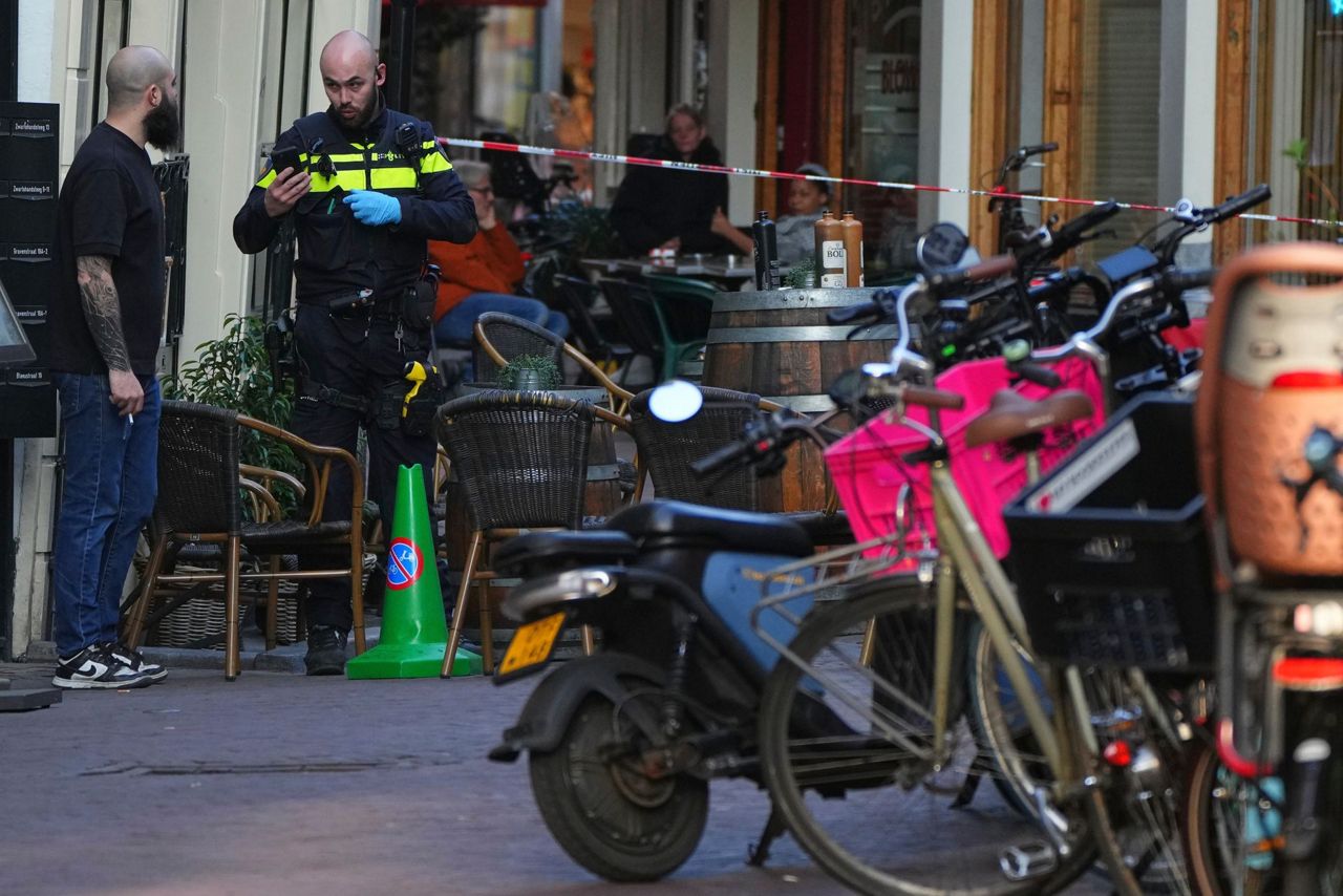 5 wounded in stabbing in Amsterdam, 1 person arrested