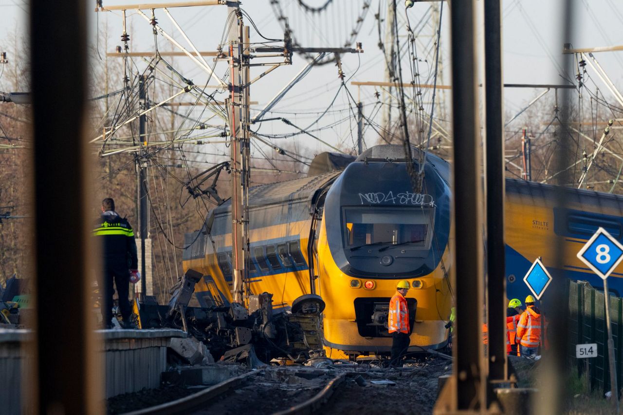 1 dead, several injured in train crash near The Hague