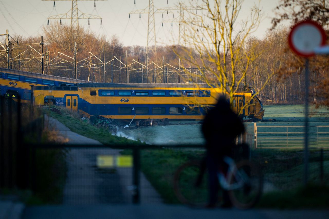 1 dead, several injured in train crash near The Hague