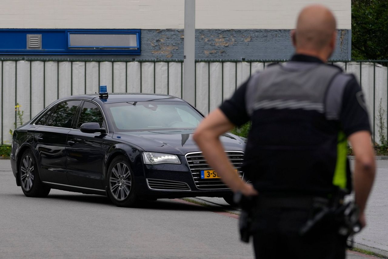 Trial resumes of suspects in slaying of Dutch crime reporter