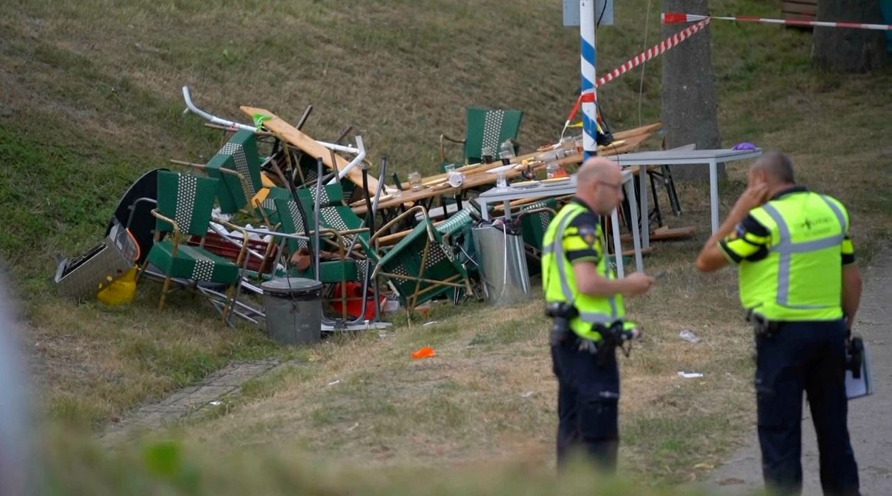 Dutch police: 6 dead after truck hit community barbecue