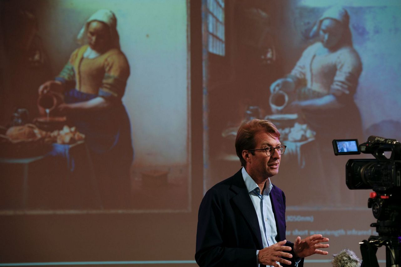 Vermeer exhibit to unite Milkmaid, Girl with a Pearl Earring