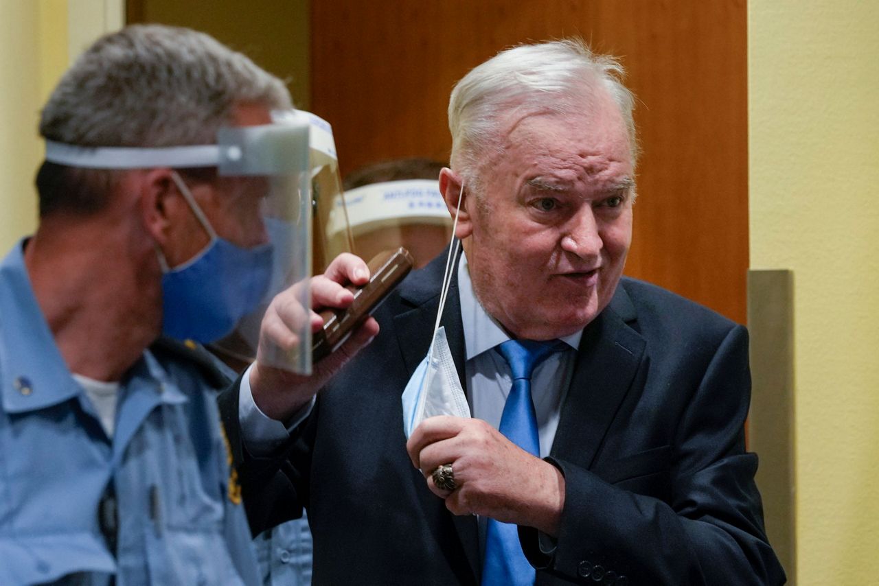 UN judges to rule on Ratko Mladic appeal against convictions
