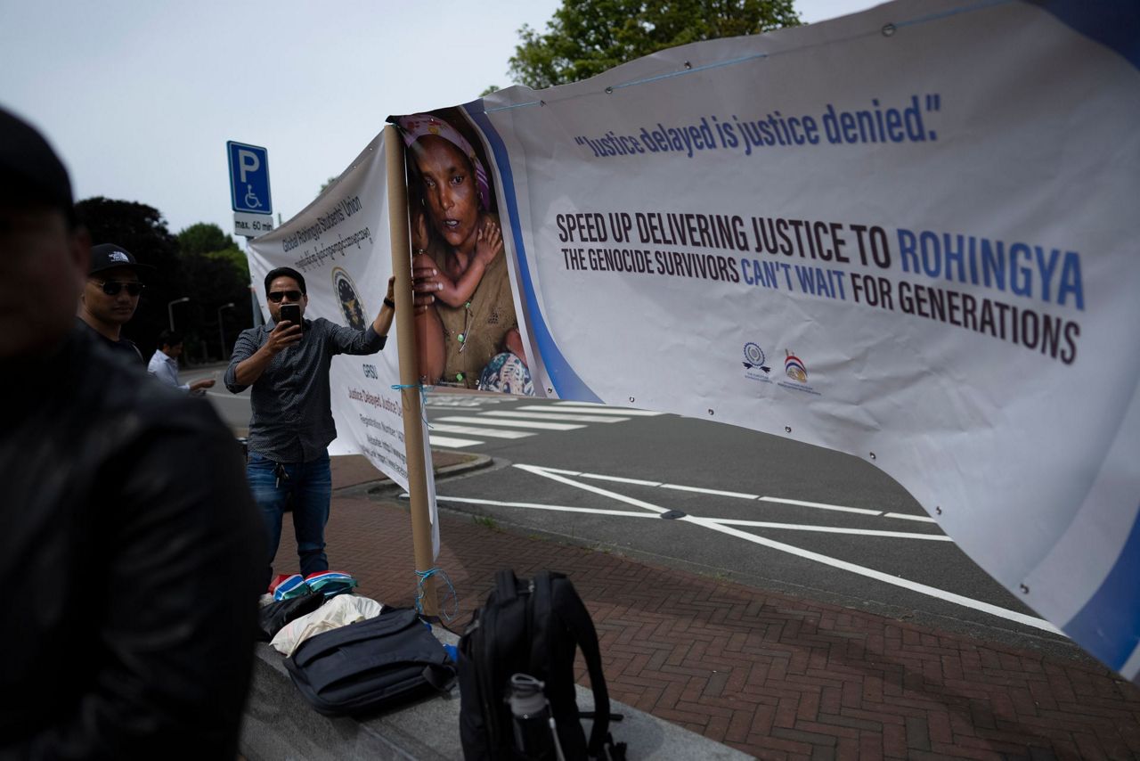 UN court to rule on jurisdiction in Rohingya genocide case