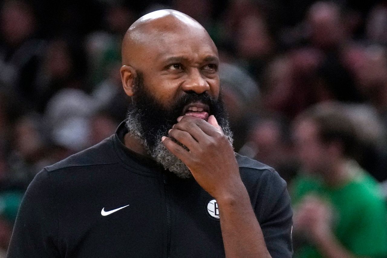 Nets fire coach Jacque Vaughn with team in 11th place at the All-Star break