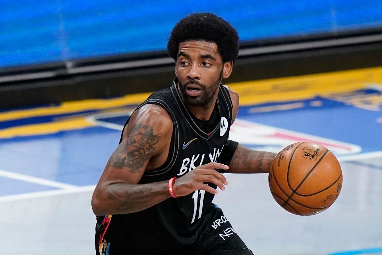 Nets bringing back Kyrie Irving to play in road games