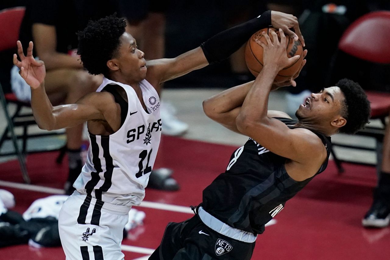 Cam Thomas scores 36 points, Nets beat Spurs 104-100